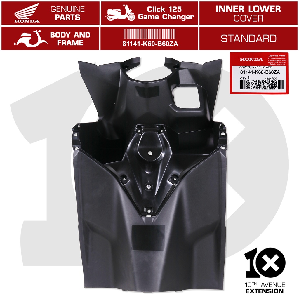 10thX HONDA CLICK V2, V3, V4 Genuine Inner Lower Cover (DIBDIB ...