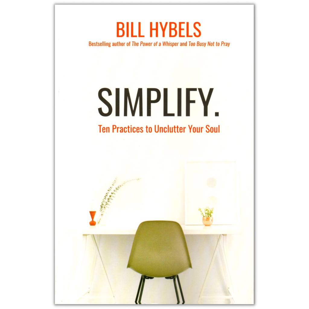 Simplify - Bill Hybels | Shopee Philippines