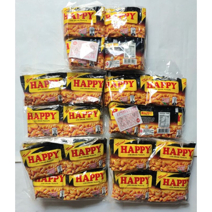 5 Pack Happy Peanut Sweet Chili | Shopee Philippines