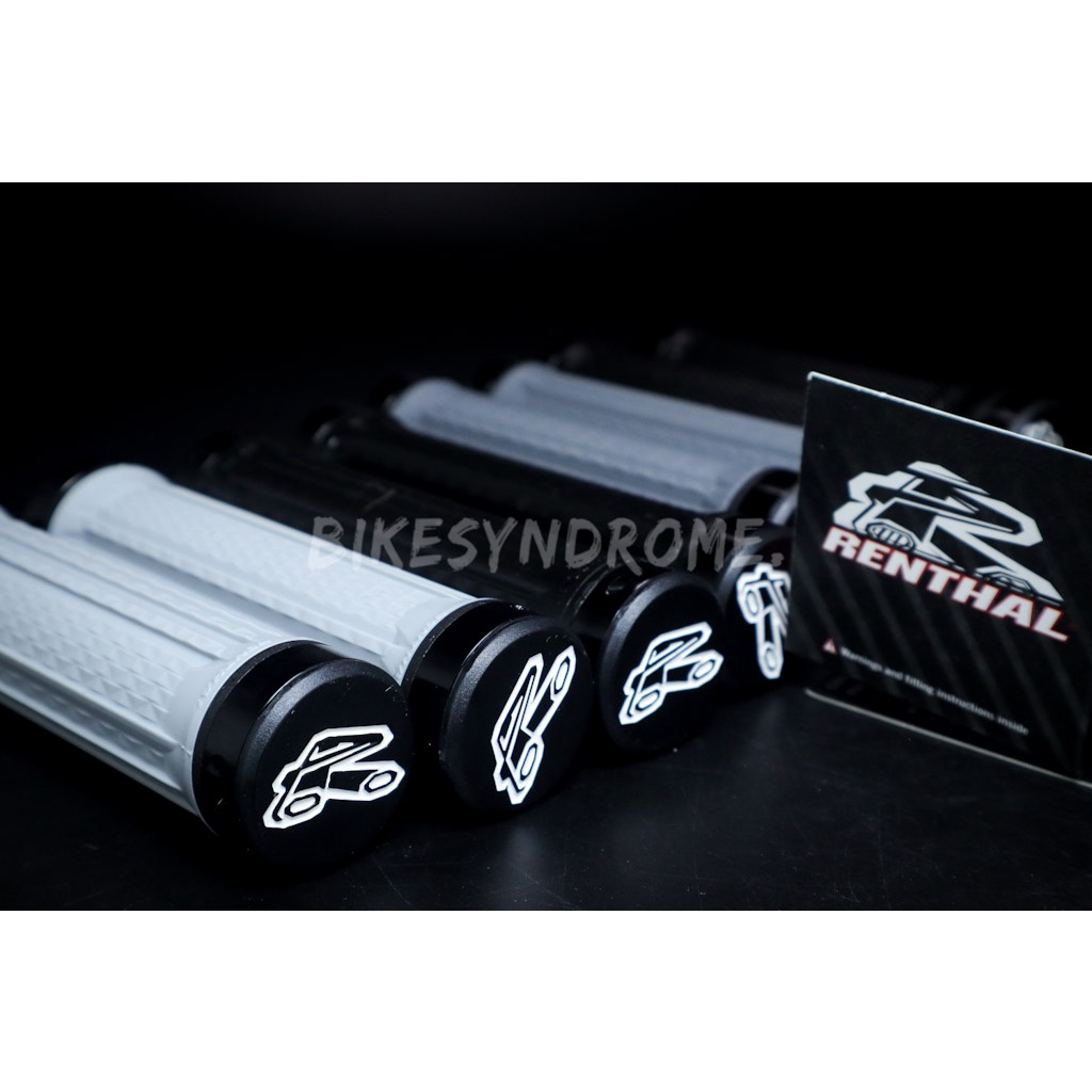 Renthal Grip Tech Lock-On Cycling Handle Grips | Shopee Philippines