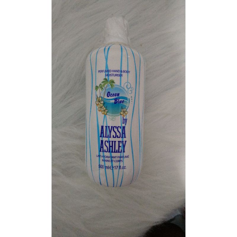 Alyssa Ashley Ocean Blue Perfumed Hand and Body Moisturizing Lotion ...