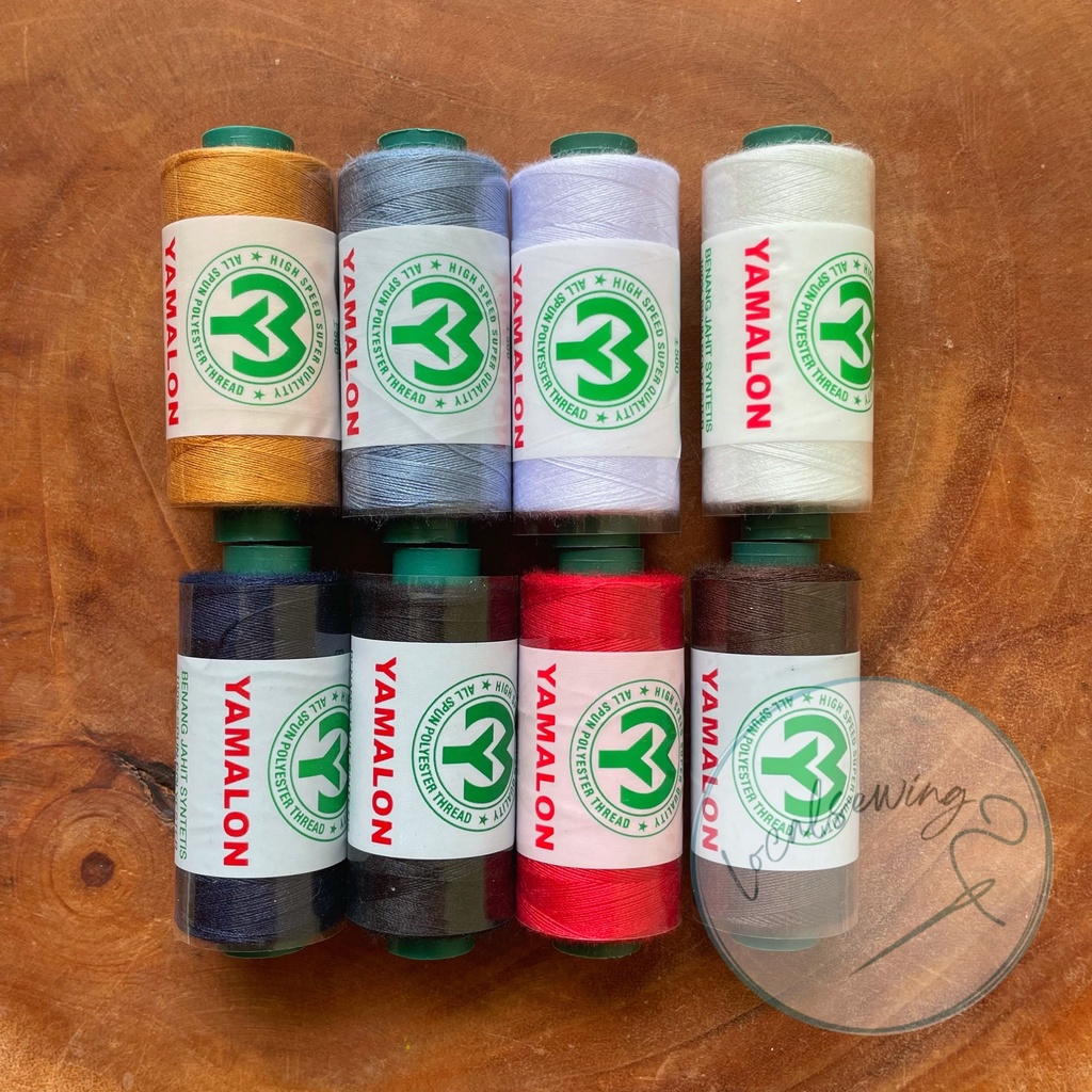 Yamalon Sewing Thread School Uniform Colors / Yamalon Sewing Thread 40/ ...