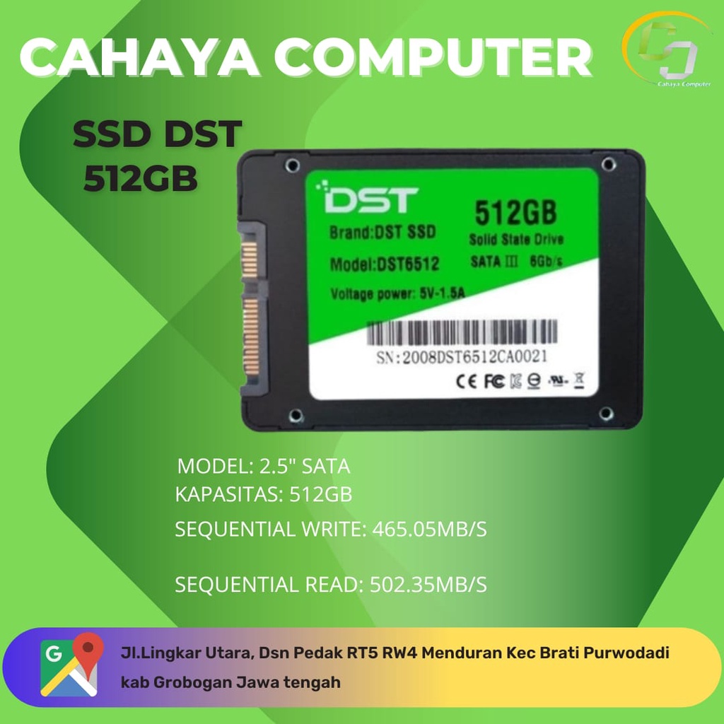 Ssd DST 128GB-512GB Regular And M2 NEW | Shopee Philippines