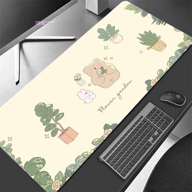 Mouse Pads Cute Cold Drink Mousepads 400x900 Large Purple Office ...