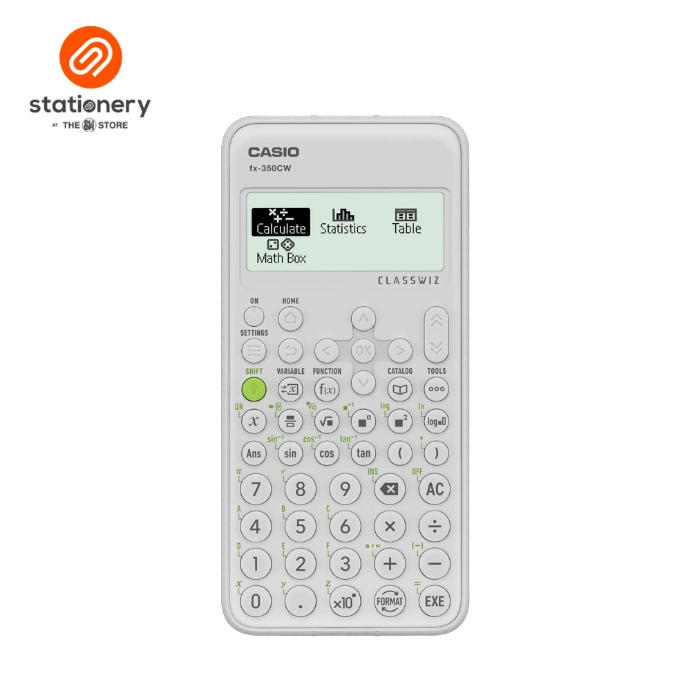 Casio Scientific Calculator FX350CW | Shopee Philippines