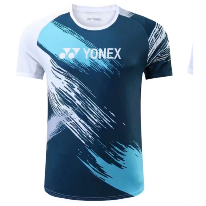 New 2022 Yonex Badminton tennis sports Tshirt Full Sublimation 3D T-Shirt Summer Short Sleeve ...