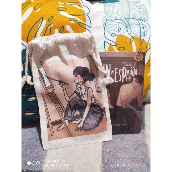 The Rain in España TRIE University Series Inspired Book Pouch Merch ...