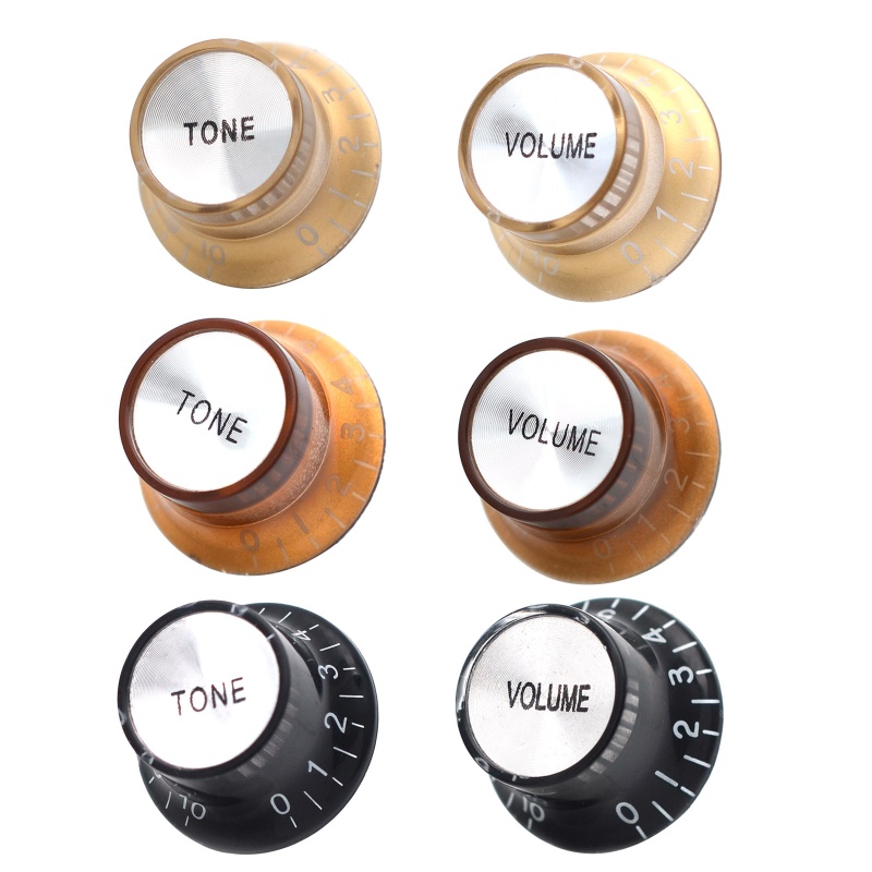 mm Musical Instruments Potentiometer Knobs Volume Tone Electric Guitar ...