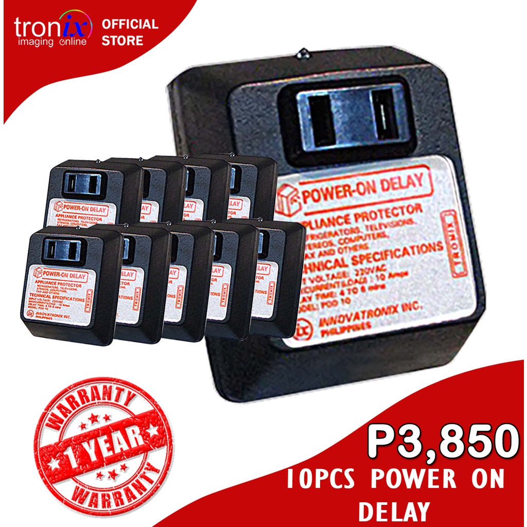 troniximaging Power On Delay Pod10 Tronix POD 10 Pinoy Made Appliance ...