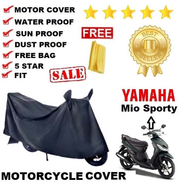 YAMAHA Mio Sporty 125 /Waterproof Sunproof Motorcycle Cover Outdoor ...