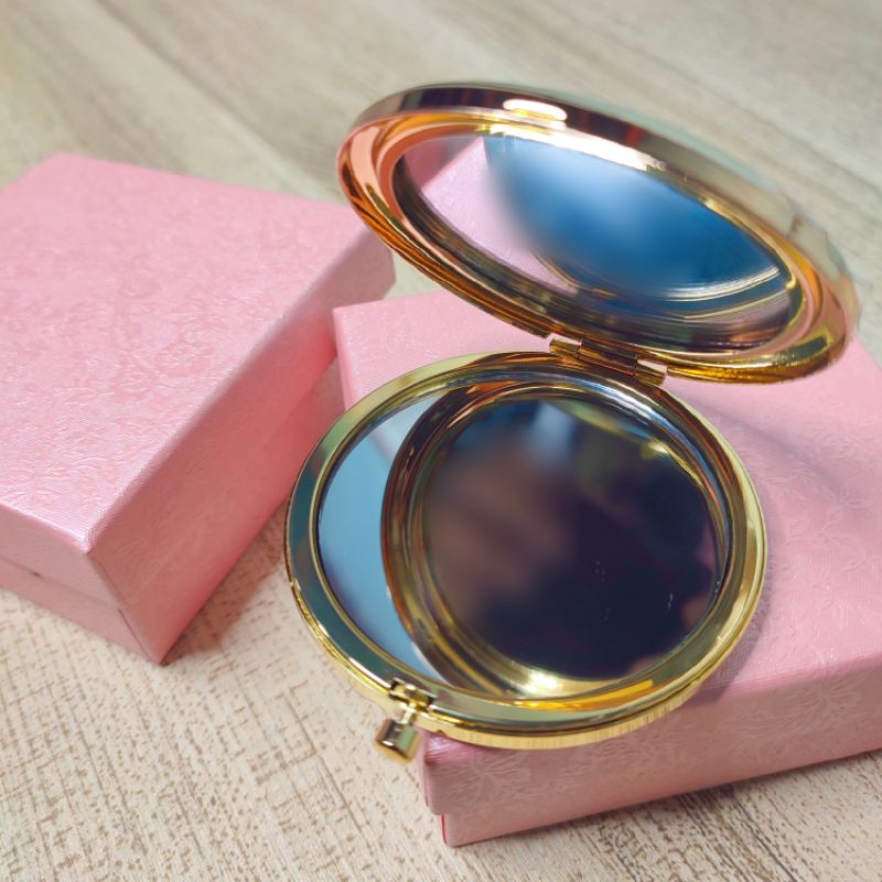 Foldable Compact Pocket Mirror | Makeup Kit Mirror | Gift Ideas ...