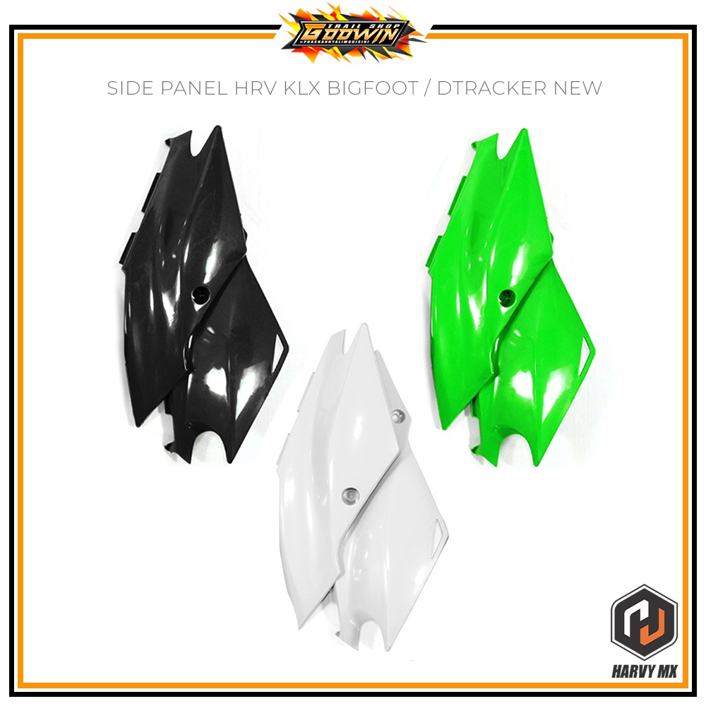 Rear Tepong Body Cover Side Panel HRV KLX Bigfoot / DT NEW Dtracker ...