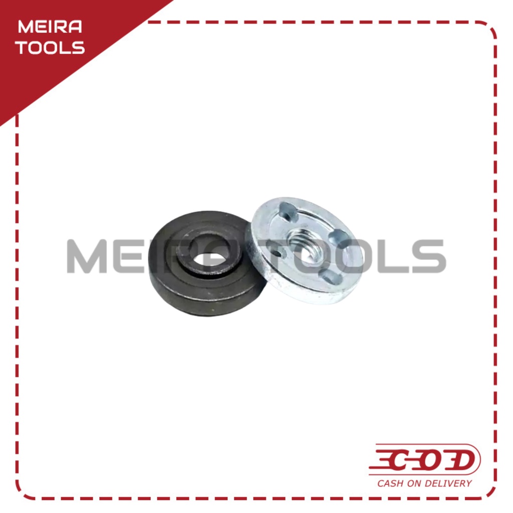 MATA Hand Grinding Eye Bolts - Universal Lock Inner Outer Flange Set ...