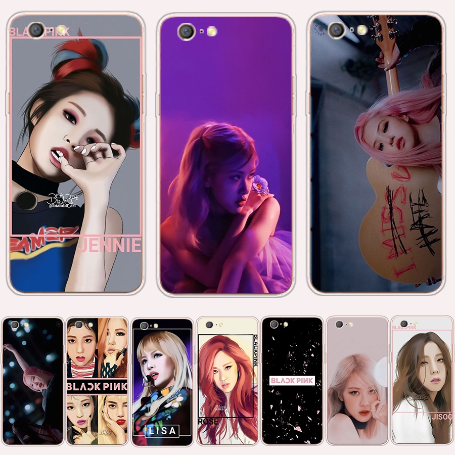 B20-BLACKPINK theme Case TPU Soft Silicon Protecitve Shell Phone Cover ...