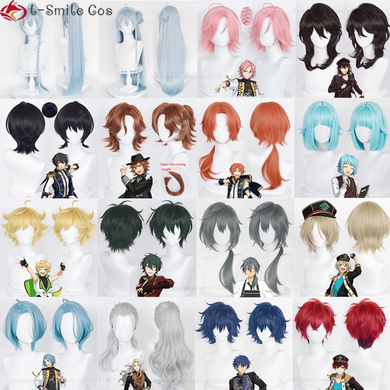 Game Ensemble Stars ES Kagehira Mika Sakuma Rei Ran Nagisa Sakuma Ritsu ...