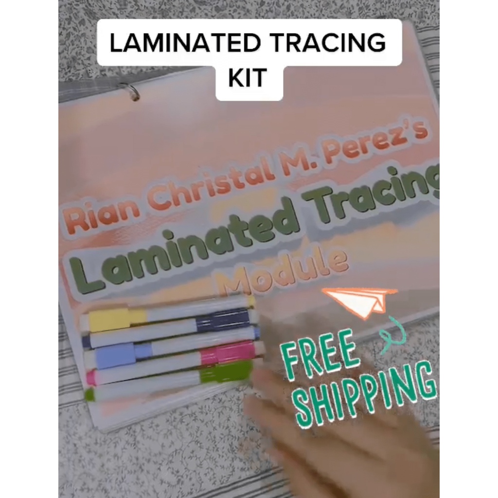 Laminated Tracing Kit | Shopee Philippines