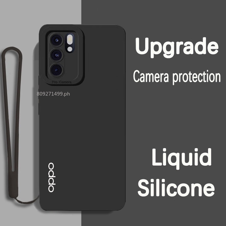 Casing Official Original Silicone Case OPPO A16 A16K A15 A15S A12 A12E A53 A54 A55 A33 A7 A5S ...