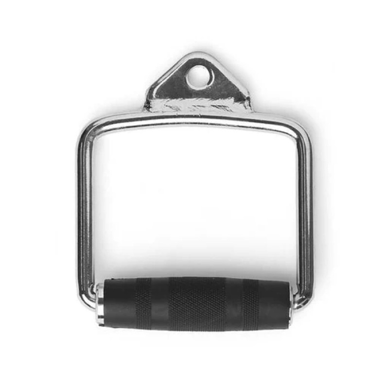 Heavy duty D bar / handle cable cross over attachment for home gym ...