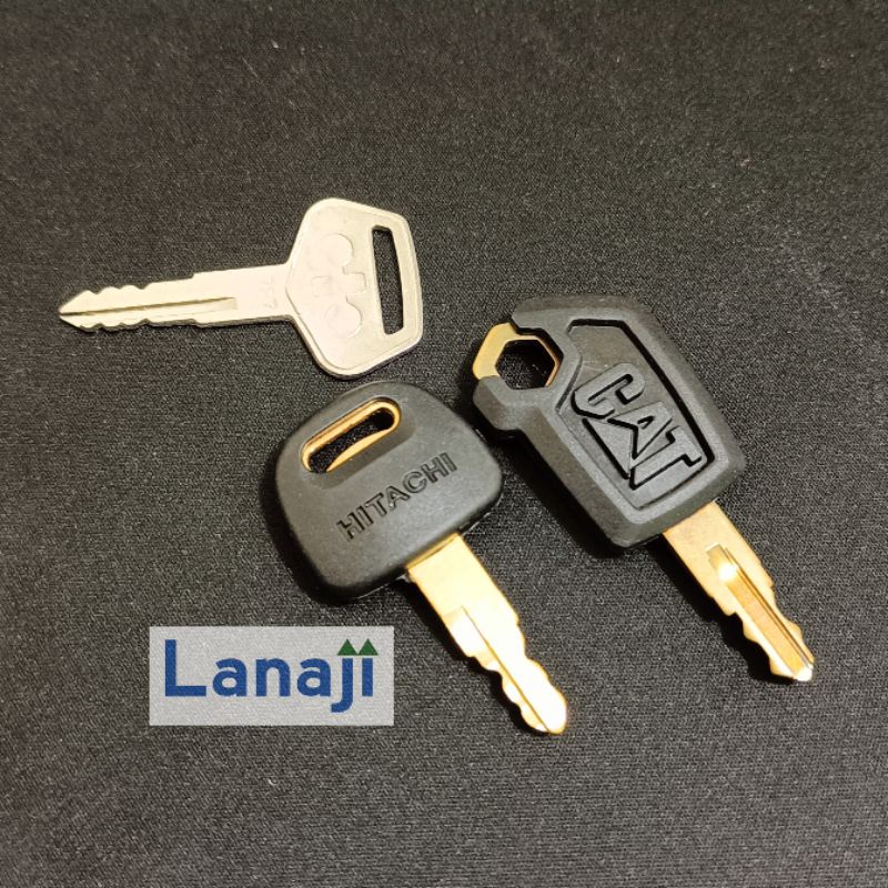 Caterpillar Komatsu Key Hitachi Master Key | Shopee Philippines