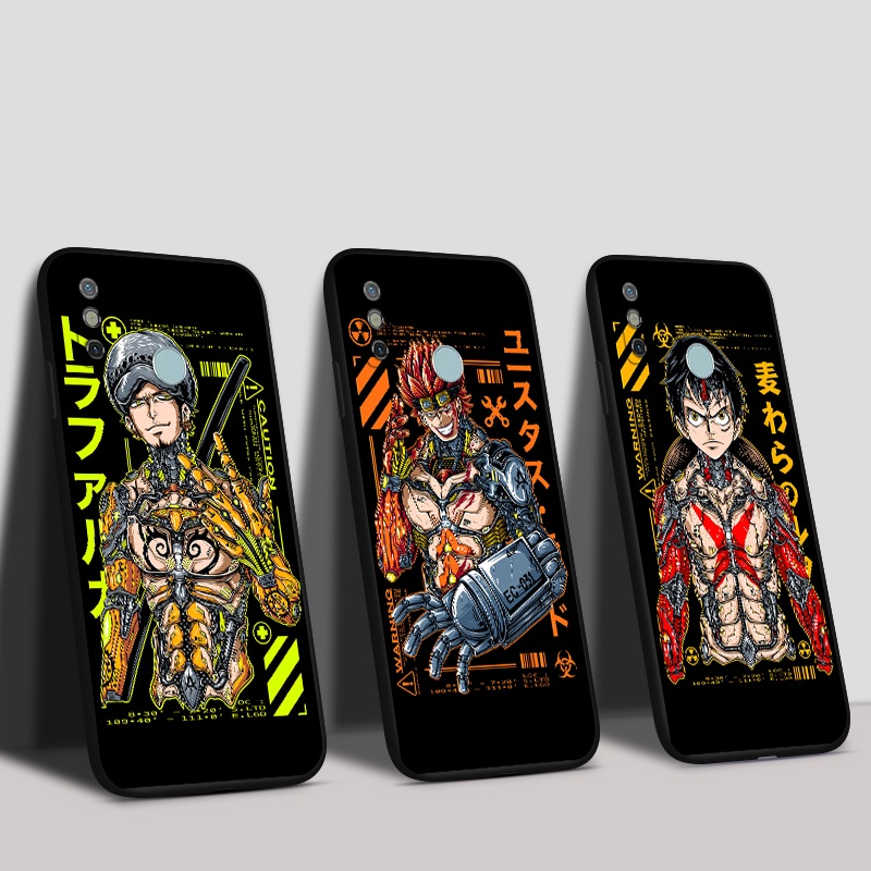 Monkey D.Luffy Casing Tecno Spark 5 Pro 6 Air 6 Go 7 Pro Camon 16 Pova ...