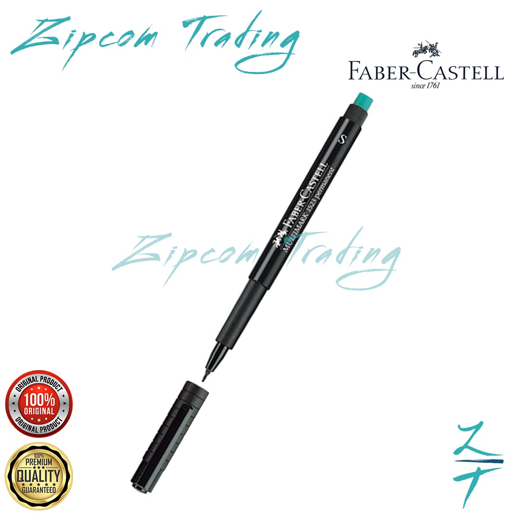 Faber Castell Multimark Permanent Marker / Erasable Permanent Marker ...