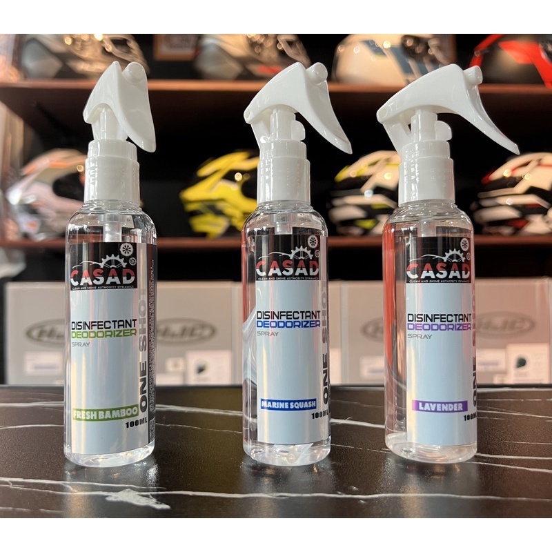 RicaRich - Casad Disinfectant Deodorizer Spray for Helmet | Shopee ...