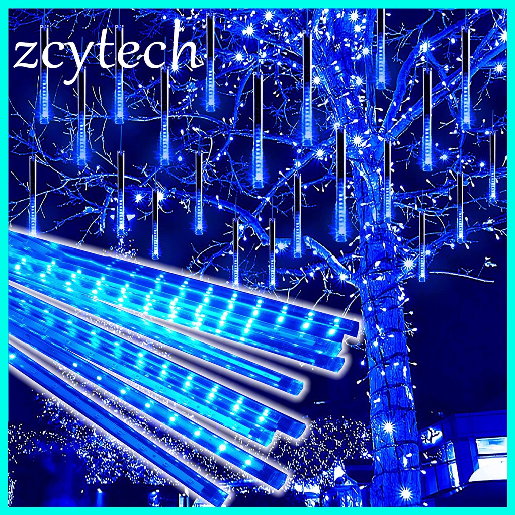 Waterproof Outdoor Christmas Lights LED Meteor Shower Rain Lights Tube ... Waterproof Outdoor Christmas Lights LED Meteor Shower Rain Lights Tube ...