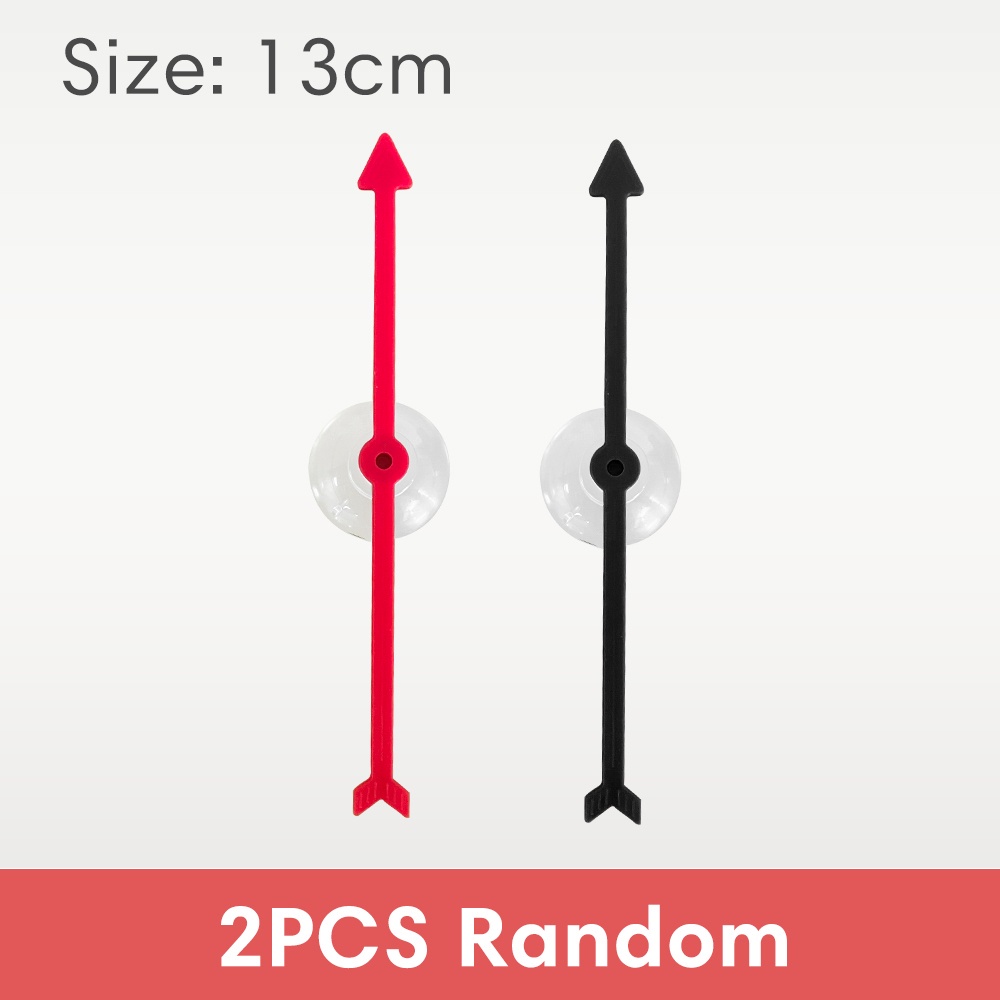 Random Color Plastic Arrow Spinner for School Party Supplies Classroom ...