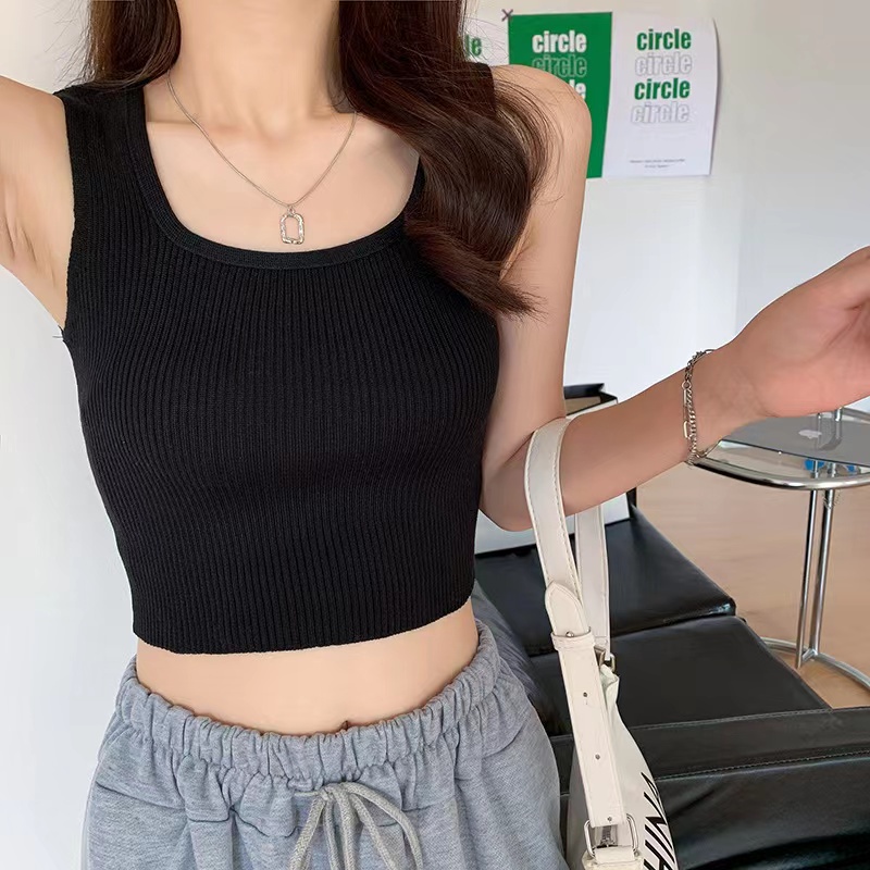Asean Style Athletes Attire and Daily Outfit Thick Strap Tank Tops ...