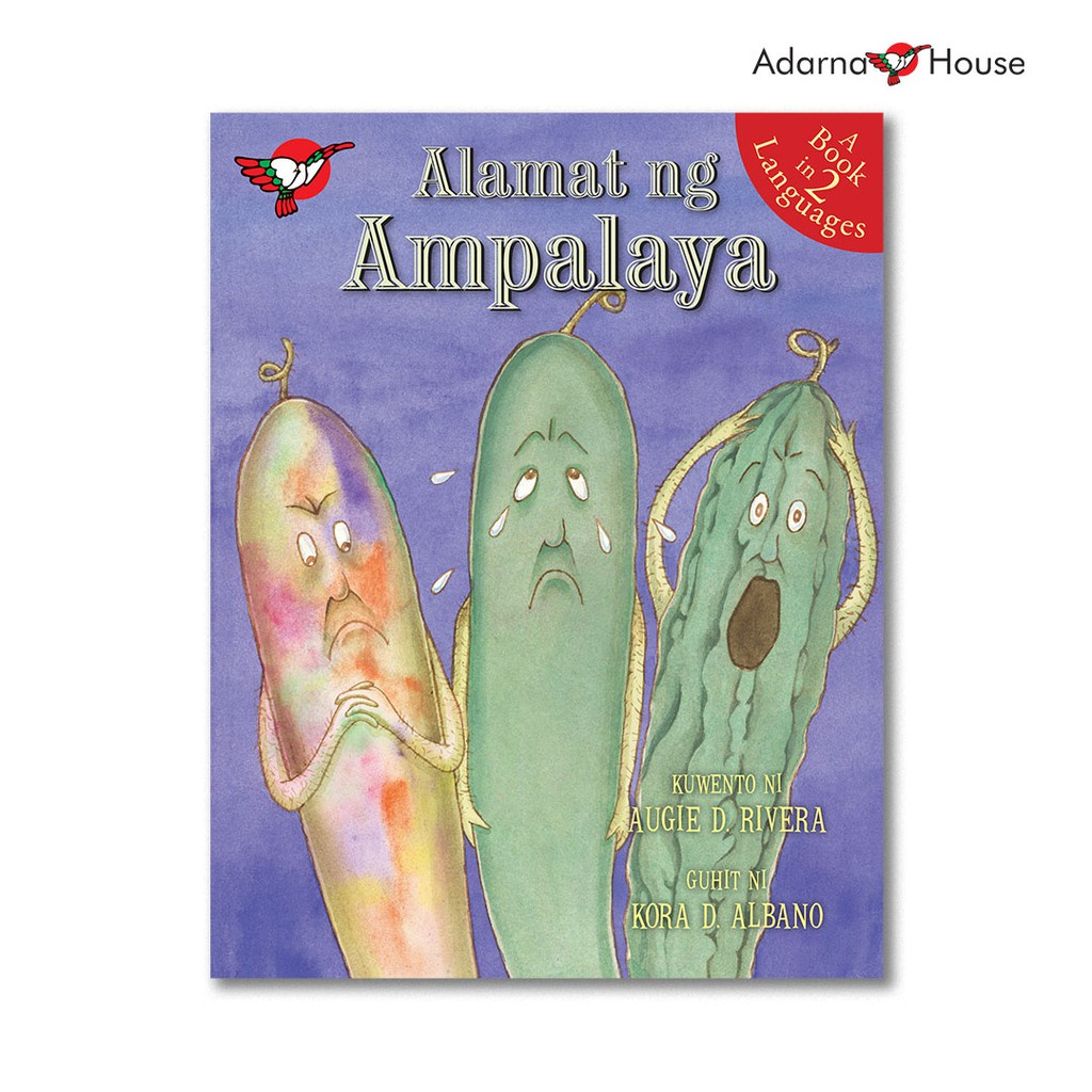 Alamat ng Ampalaya - Picture Book - Grade 4-6 Bilingual | Shopee ...