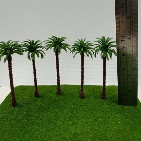 Miniature Architectural model trees 10cm | Shopee Philippines