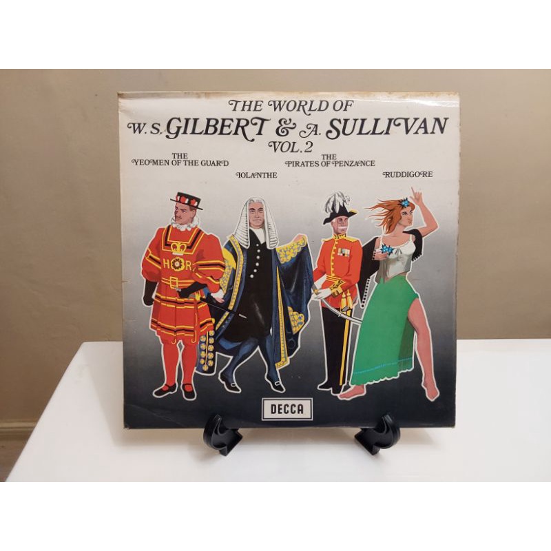 Gilbert & Sullivan – The World Of W. S. Gilbert & A. Sullivan Vol. 2 ...
