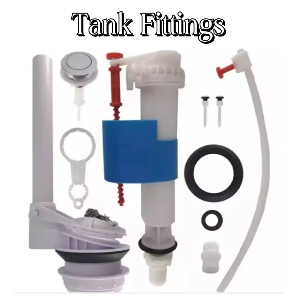 Tank Fittings | push button and lever type | | Shopee Philippines