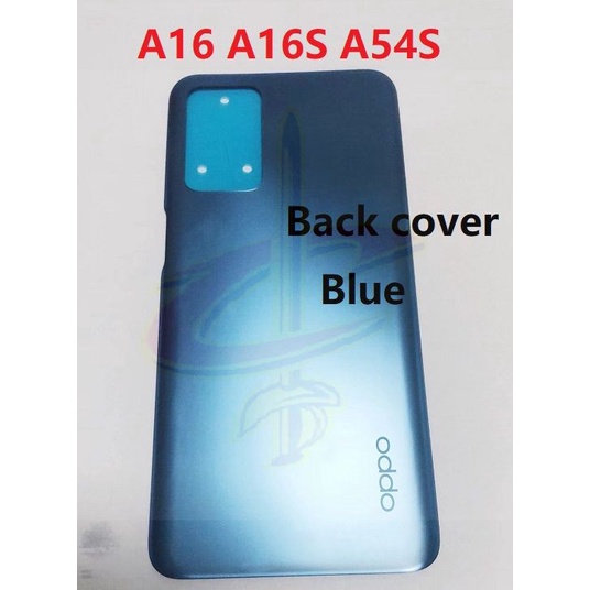 Back cover housing for OPPO A16 A16S A54S middle frame Front frame ...