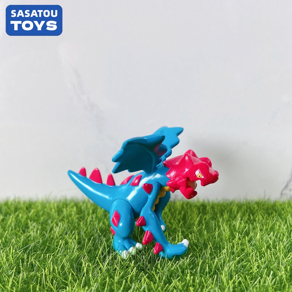 Pokemon figures Groudon Gallade HO-OH Keldeo Pyroar Braviary Kyogre ...