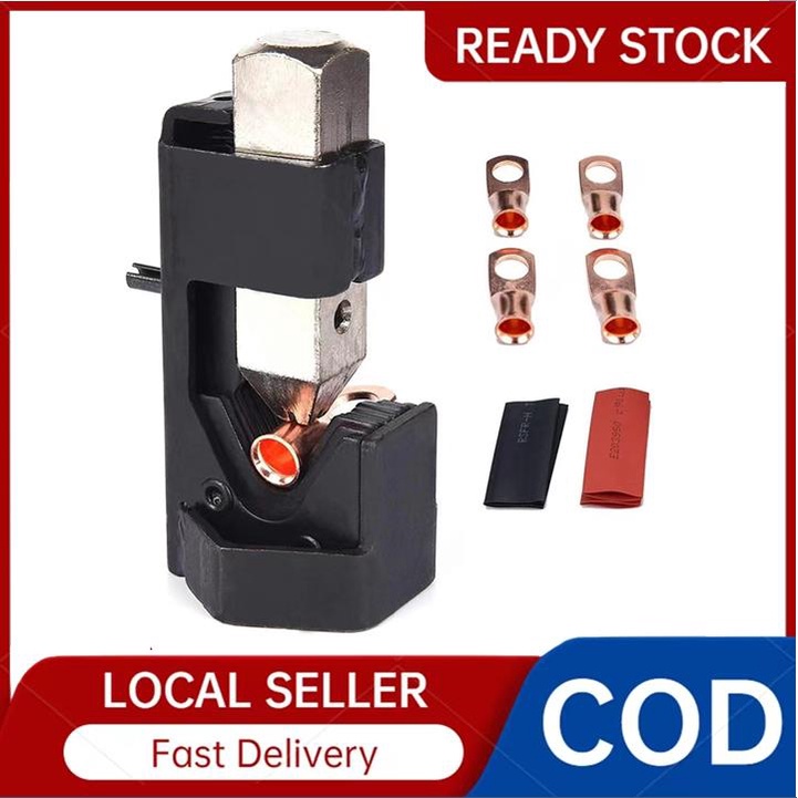 Cable Battery crimping pliers Battery Cable Hammer Crimper Wire ...