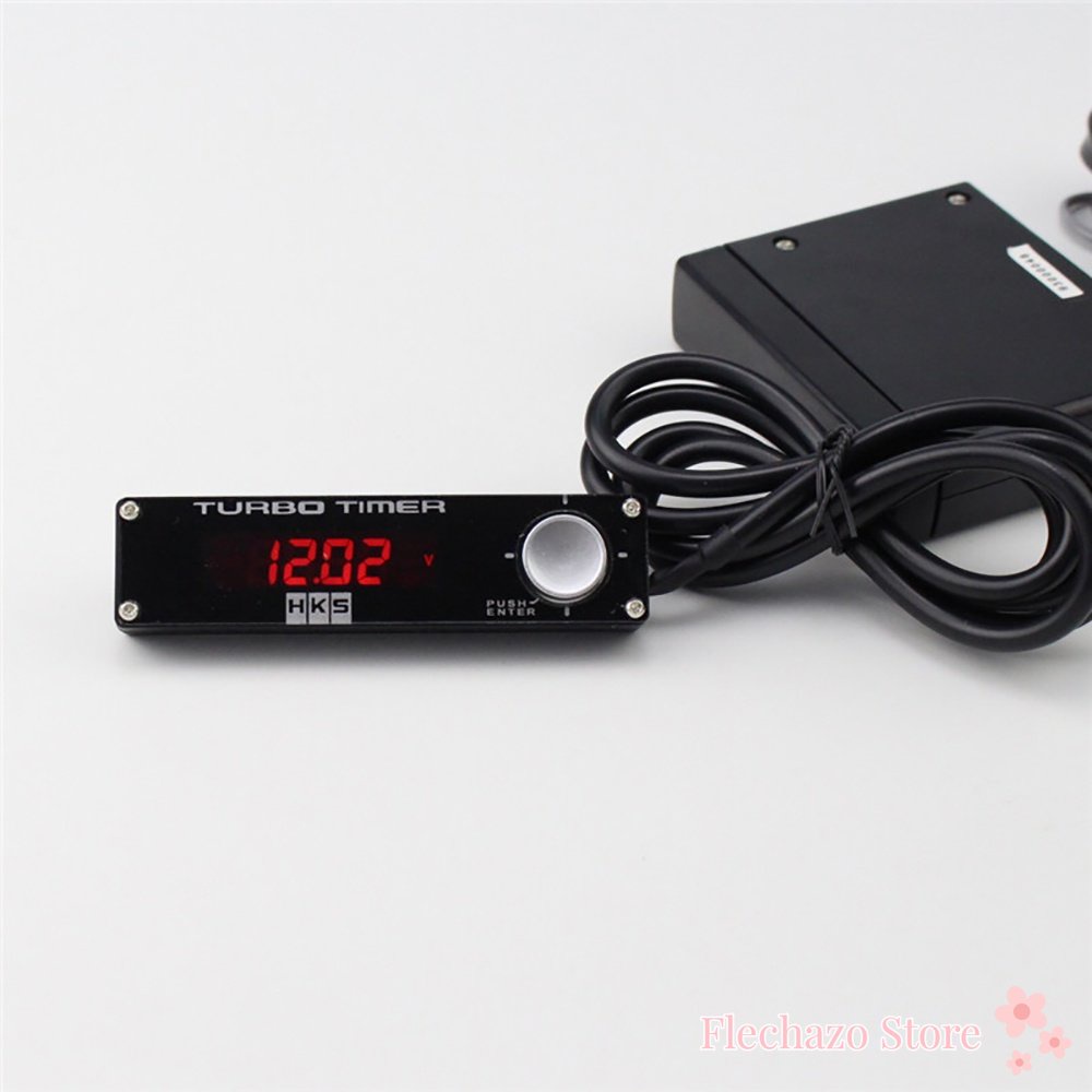 Universal HKS Car Turbo Timer Red LED Display DC 12V Digital Delay ...