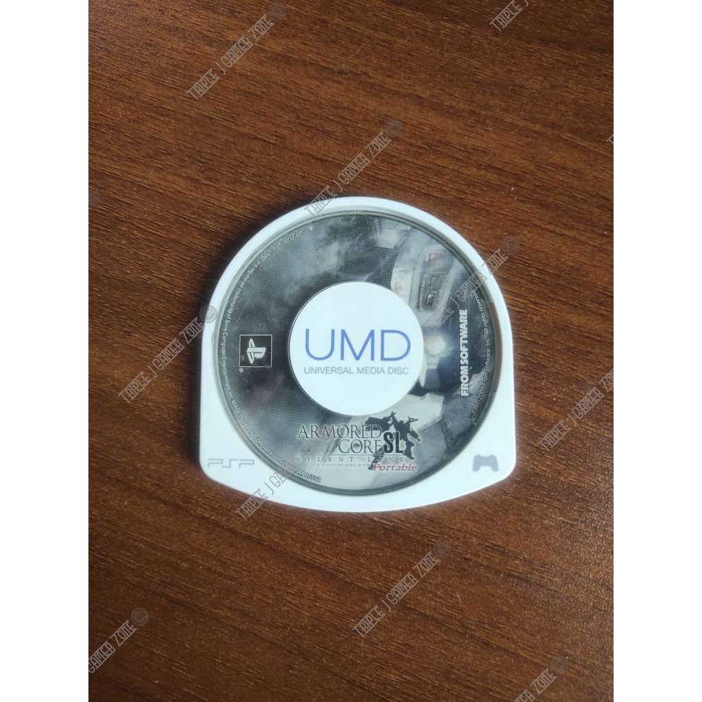 Armored Core Silent Line Portable english / jap ( no case ) PSP UMD ...