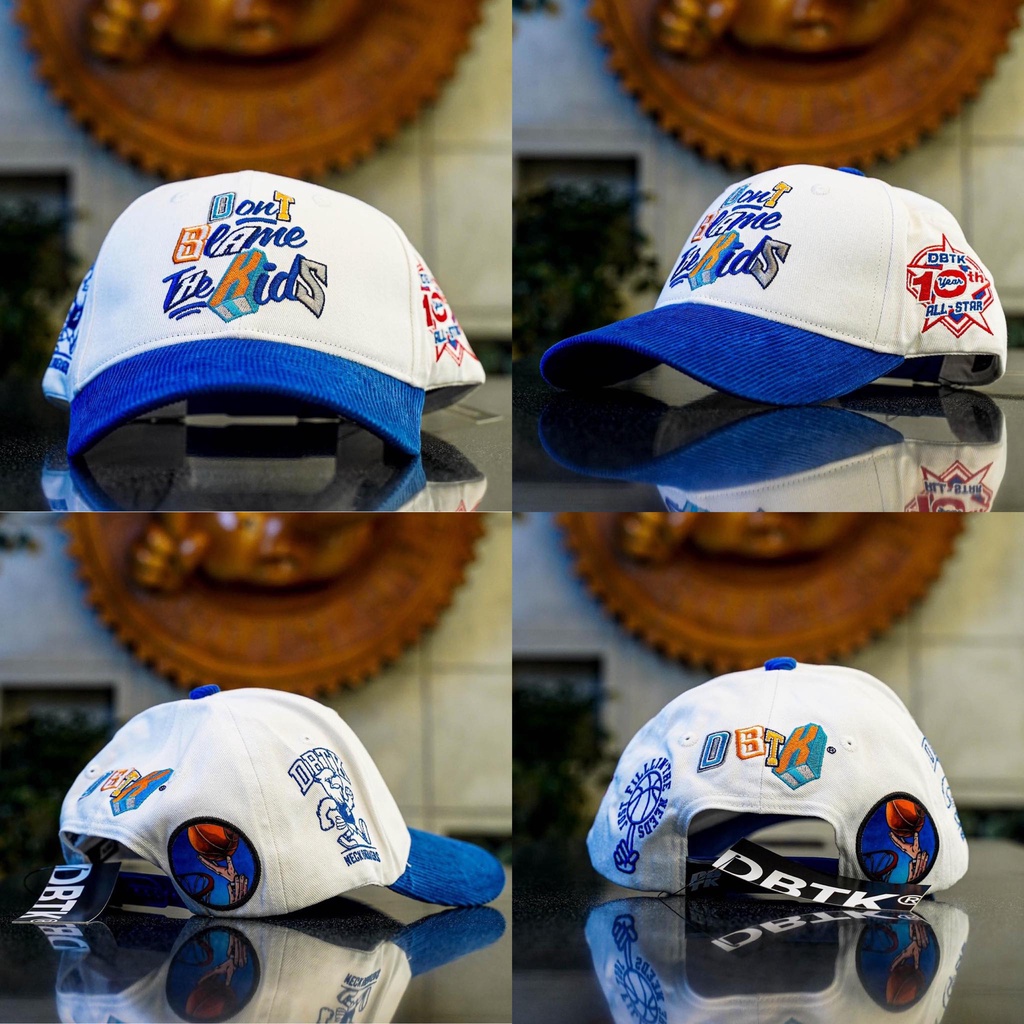 DBTK Jersey Script 2.0 Snapback Blue Cap Brand-new Original w/FREE ...