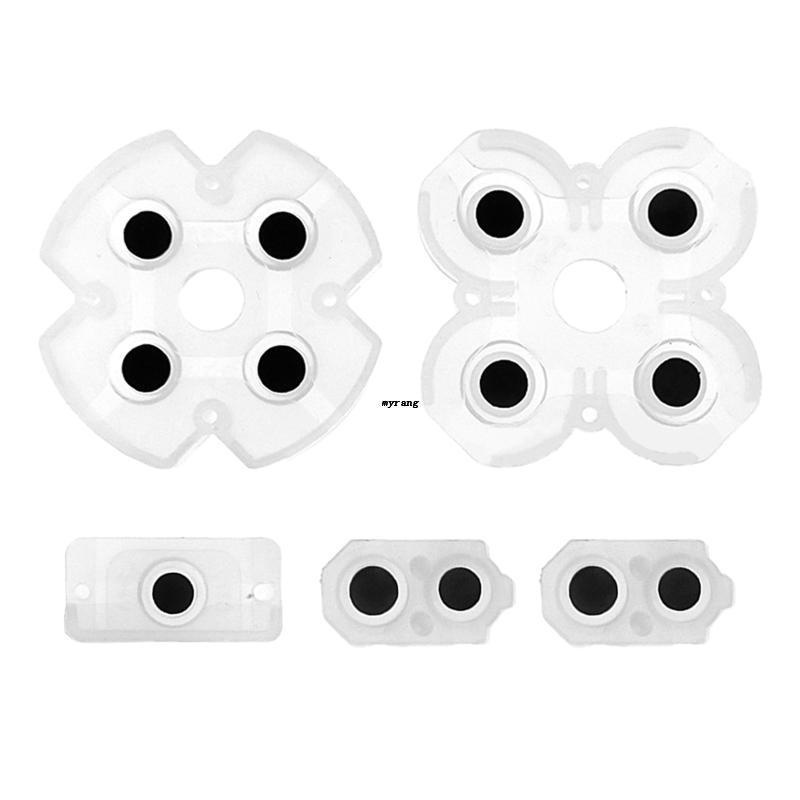 Soft Rubber Replacement Silicone Conductive Adhesive Button Pad Keypads ...
