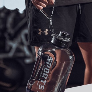 5L Large Capacity Sports Water Bottle for Gym Outdoor Fitness Tritan Water Jug with Straw ...