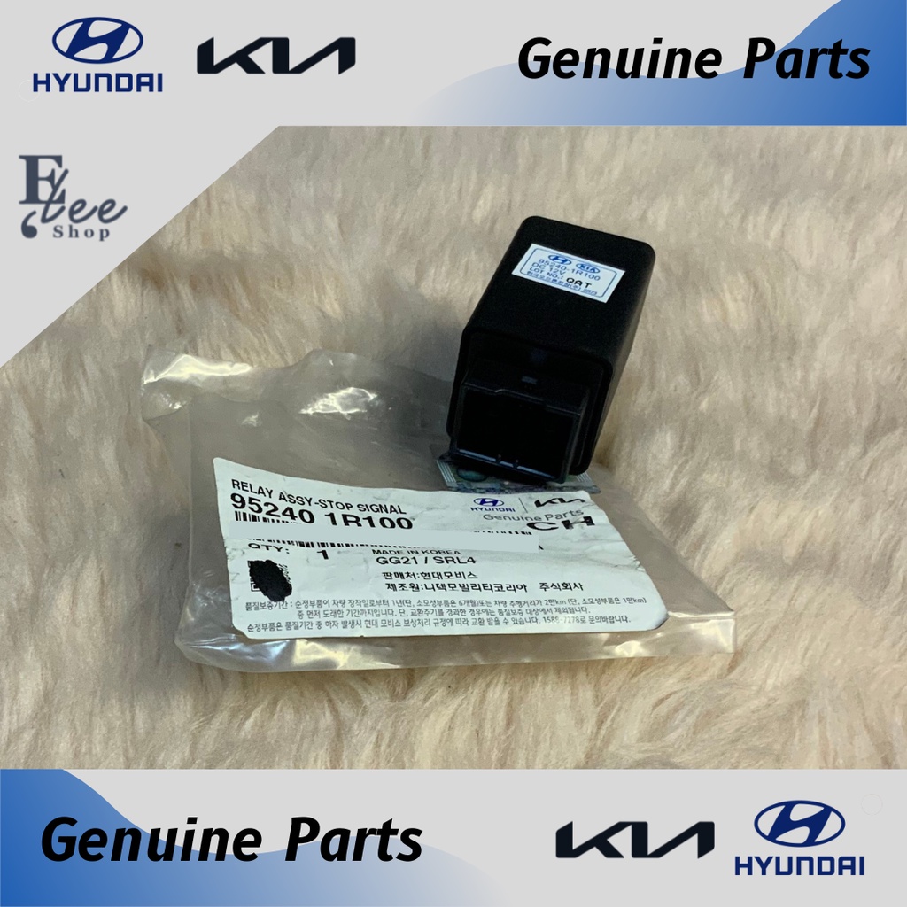 RELAY STOP SIGNAL FLASHER 12V 952401R100 for HYUNDAI and KIA | Shopee ...