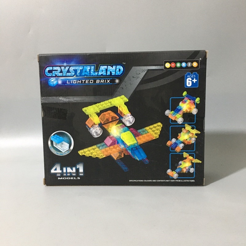 Crystaland Lighted Brix Blocks | Shopee Philippines