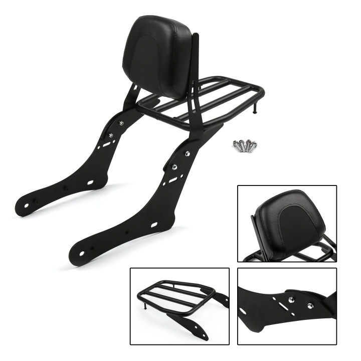 Motorcycle Luggage Rack Detachable For Kawasaki Luggage Rack VN650 ...