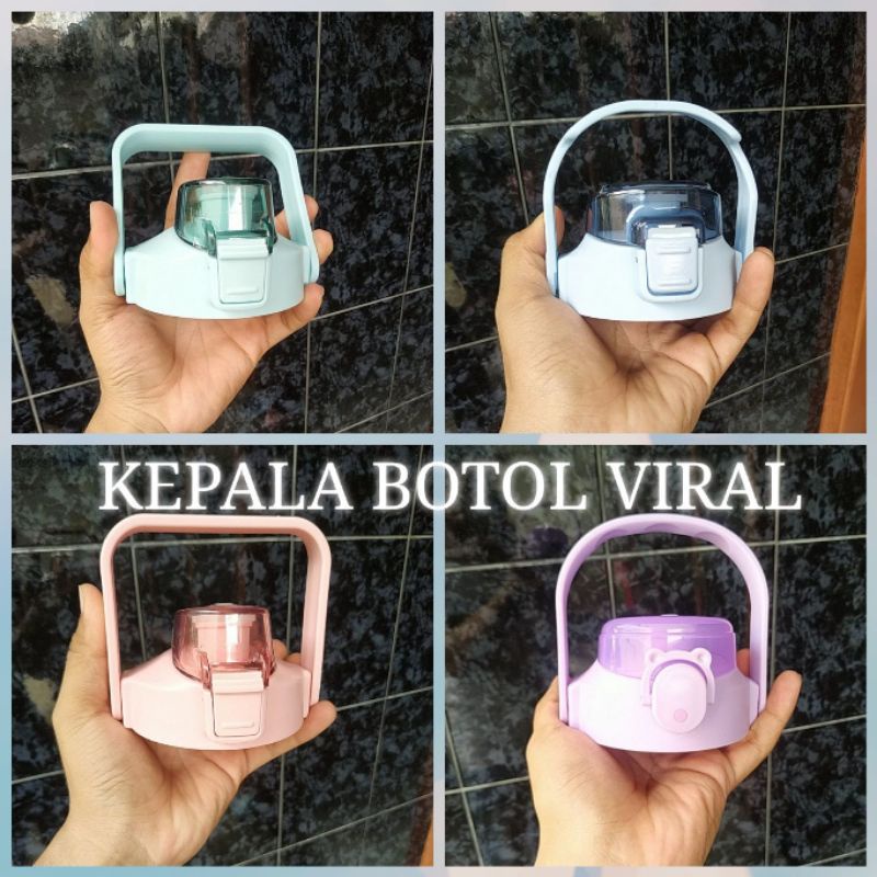 2 Liter Bottle Cap Viral Gradation silicone separate Part | Shopee ...