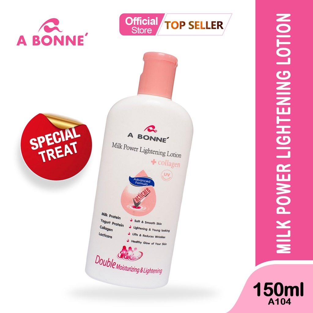 A Bonne Milk Power Lightening Lotion with Collagen 150ml ( A104 ...