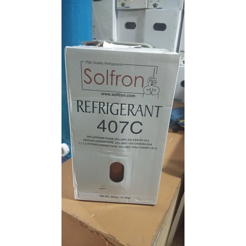 Solfron R -407C 11.3kg Net. Weight | Shopee Philippines