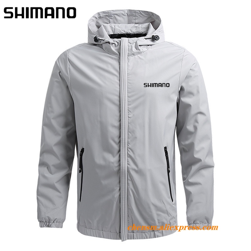 SHIMANO New Fishing Jacket Sports Clothing Windproof Man Outdoor ...