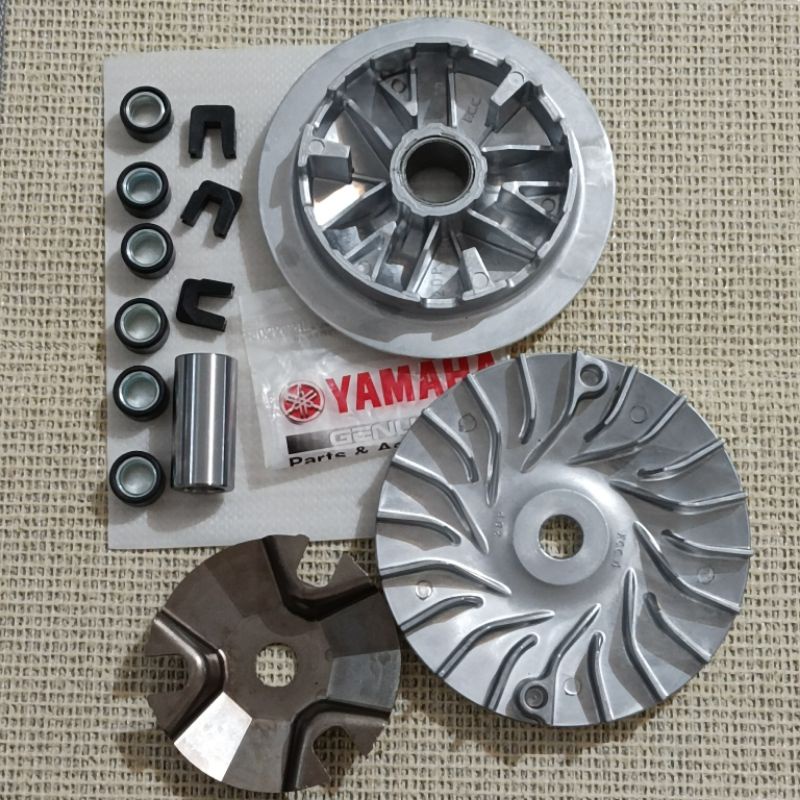 Pulley Set Pully Set Yamaha Nmax155 Nmax155 V1V2/Aerox V1 V2 | Shopee Philippines
