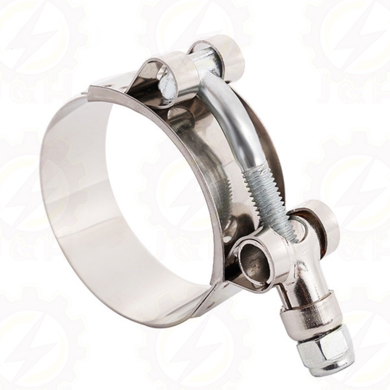 SUPER 304 STAINLESS STEEL T TYPE OVERSIZE HOSE CLIP FOR RADIATOR TURBO ...